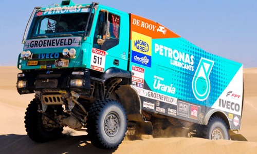 IVECO celebrates 50 years of pioneering innovation, embracing its ...