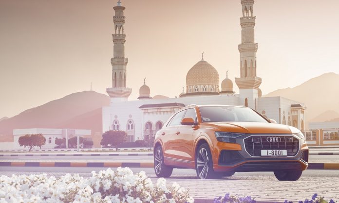 Audi Middle East launches “Powered by Progress” campaign | Truck and ...