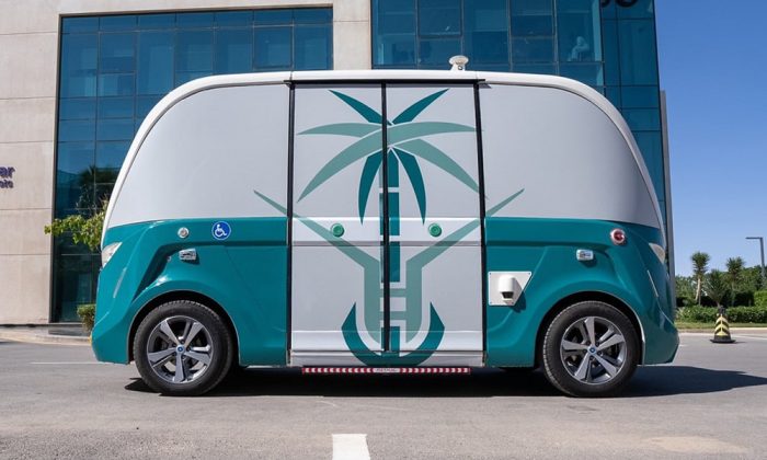 Saudi transport ministry reveals country’s first electric autonmous ...