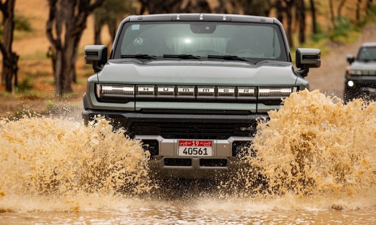 First-ever electric Hummer launched in the UAE | Truck and Fleet Middle ...
