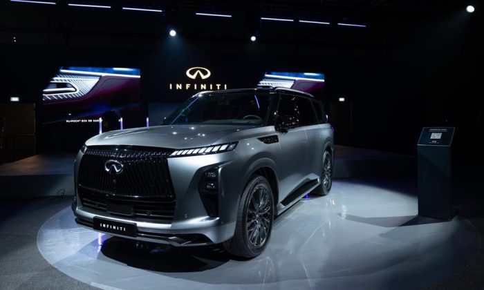 Arabian Automobiles unveils All-New 2025 INFINITI QX80 in Dubai | Truck ...