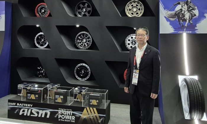 AITERRA tyre launches as AISIN unveils bold expansion strategy at ...