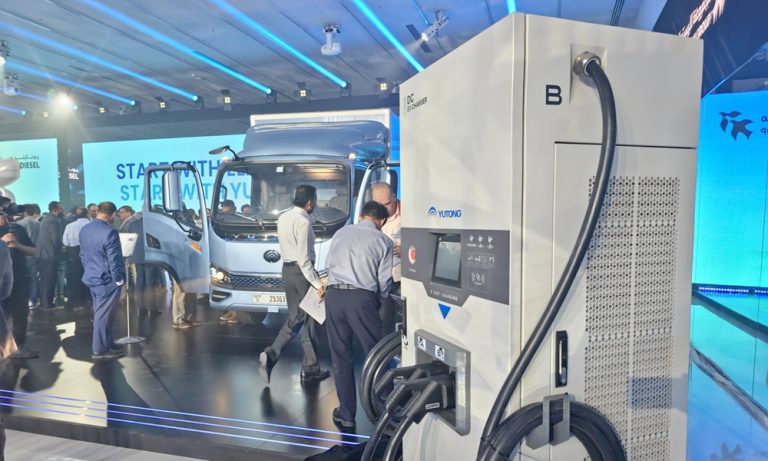 United Diesel and Yutong Trucks launch electric trucks into UAE | Truck ...