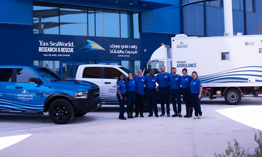 Yas SeaWorld’s ‘Rescue Night’ throws spotlight on fleet logistics in ...