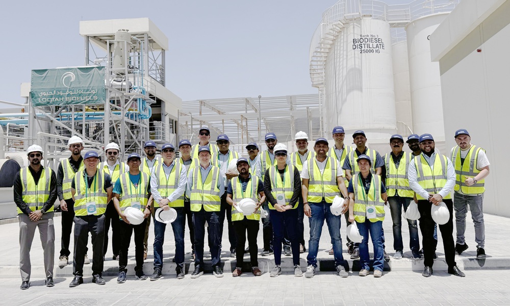 Scania Middle East highlights sustainability efforts with Climate Day ...