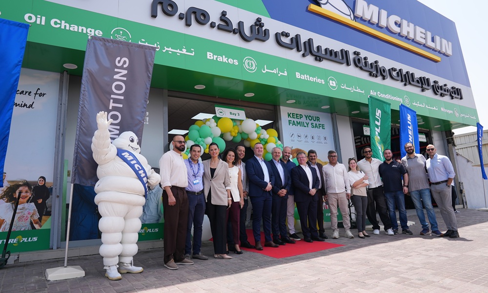 Michelin expands UAE footprint with new Tyreplus store in Umm Suqeim ...