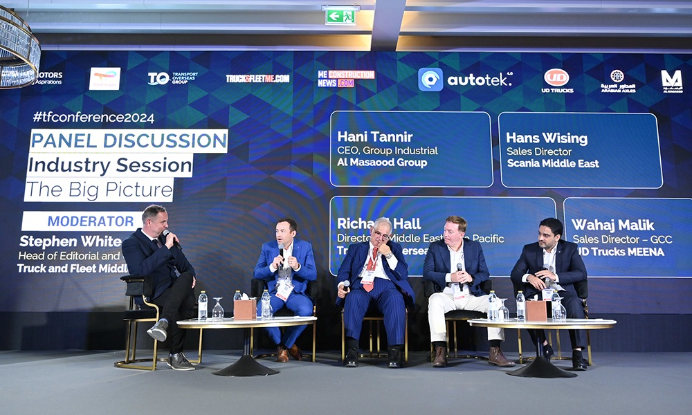 Truck & Fleet Confex 2025 set to debut in Dubai this September | Truck ...