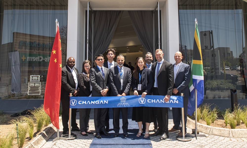Jameel Motors opens flagship Changan Showroom in South Africa | Truck ...