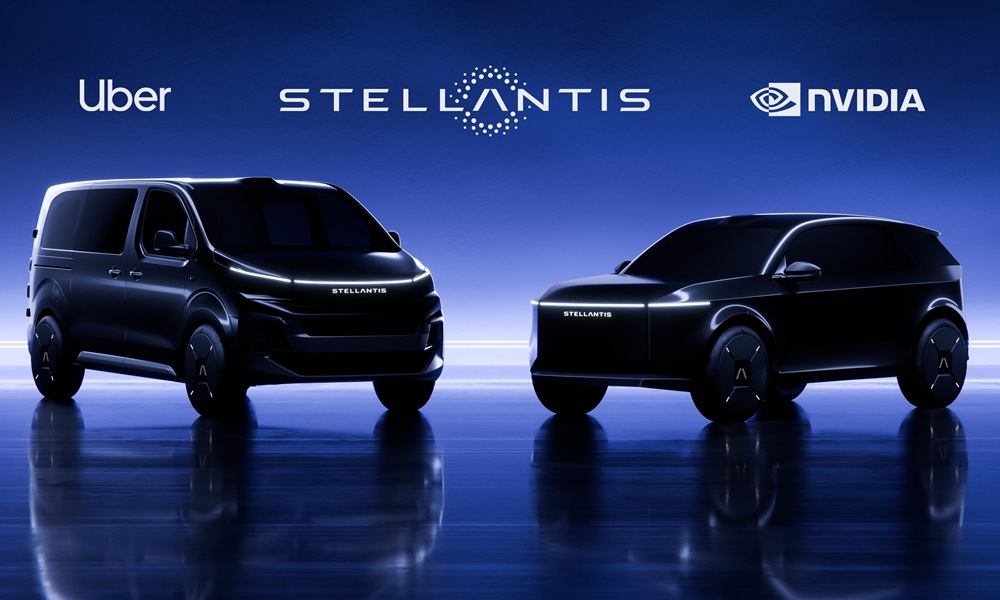 Stellantis partners with NVIDIA, Uber and Foxconn to accelerate global ...
