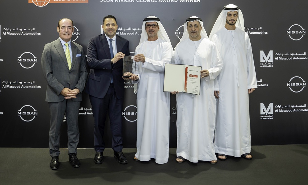 Al Masaood Automobiles wins Nissan Global Award 2025 for outstanding ...