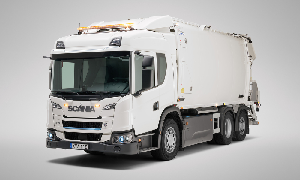 Scania L-cab awarded five stars in Euro NCAP’s Safer Trucks programme ...