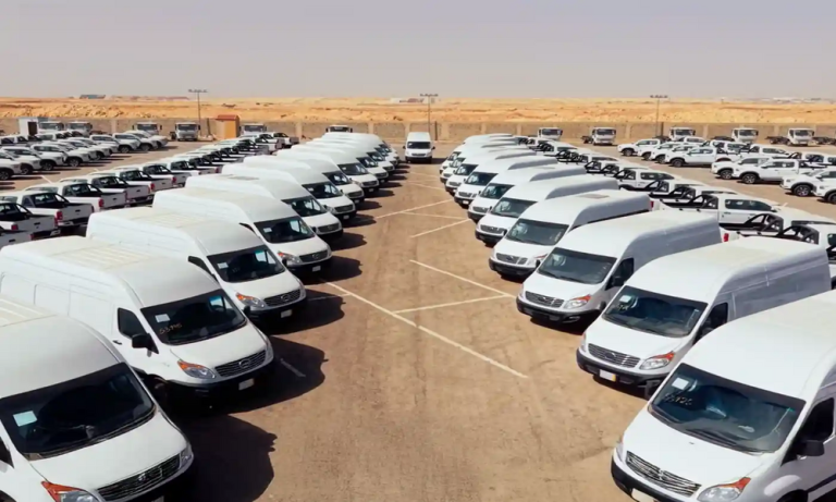 Alissa Automotive delivers 100 JAC light commercial vans to iMile in ...